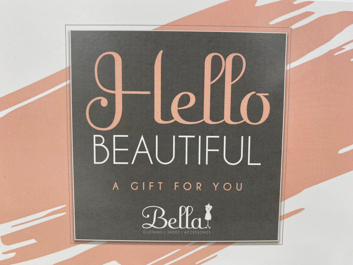 Gift Card – Bella